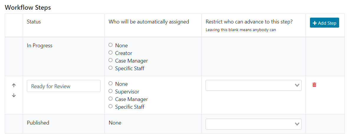 Form Workflows – Brittco