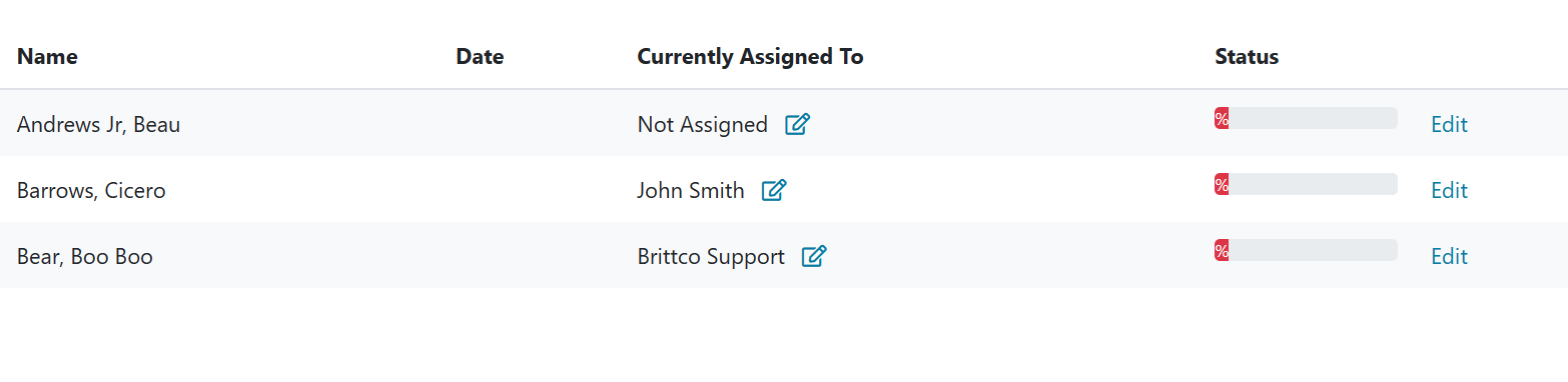 Form Workflows – Brittco