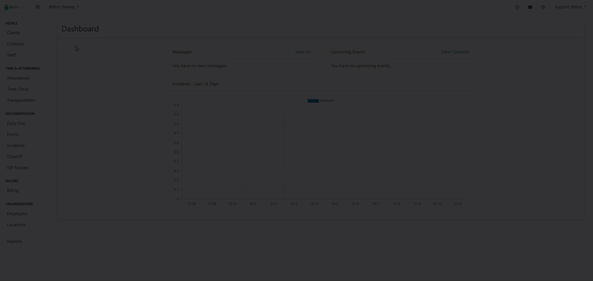 Daily Doc - Admin Set Up – Brittco