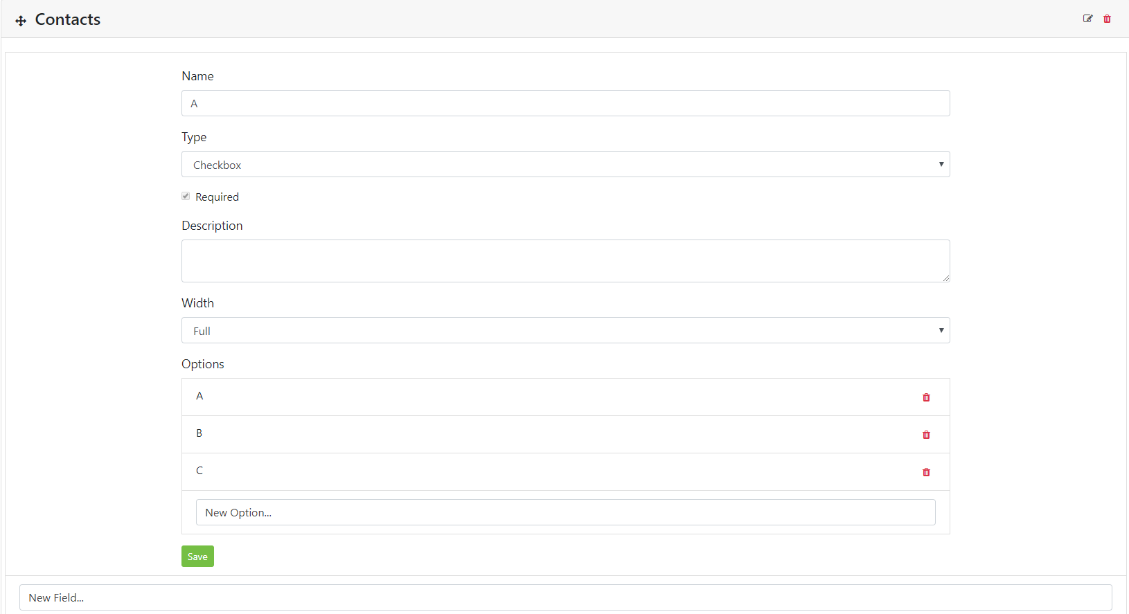 Forms - Admin – Brittco