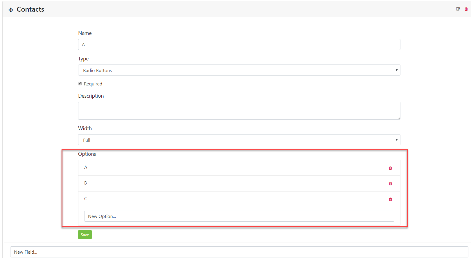 Forms - Admin – Brittco
