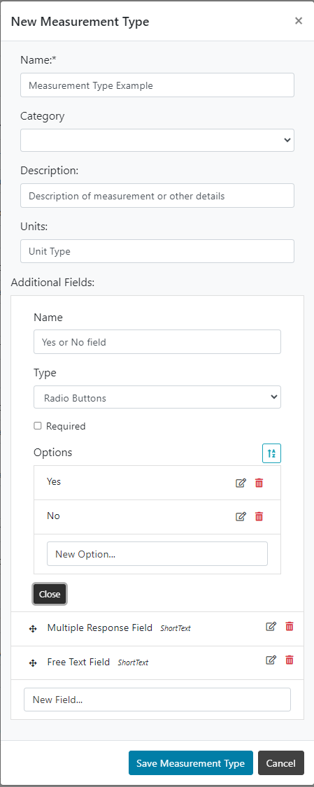 Daily Doc Set Up - Measurements – Brittco