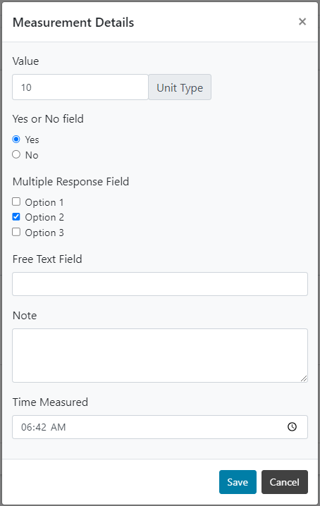 Daily Doc Use - Measurements – Brittco